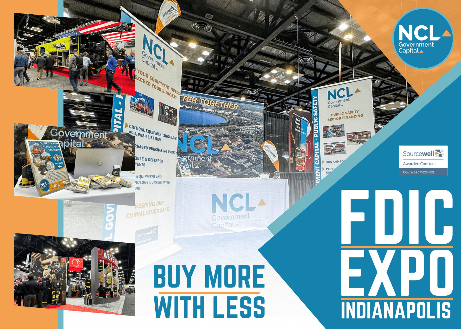 FDIC Indianapolis 2023 - Recap – NCL Government Capital